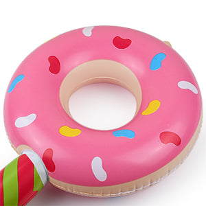 Inflatable Candy 33 Inch Inflatable Donut Lollipops Set of 4 Candy The ...