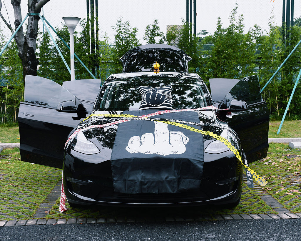 Middle Finger Flag 3 x 5 Ft UV Resistant Outdoor Flag – SCSpecial