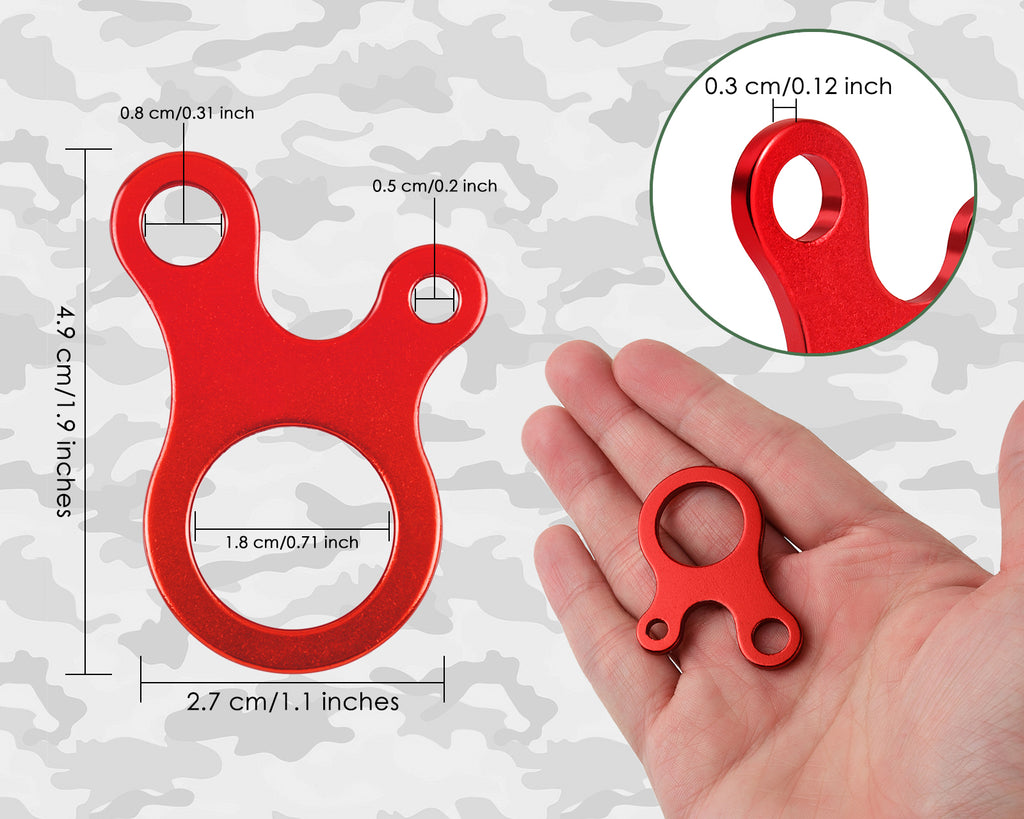 Guyline Tensioner 20 Pieces Rope Tensioner for Outdoor Tent Camping Ac ...