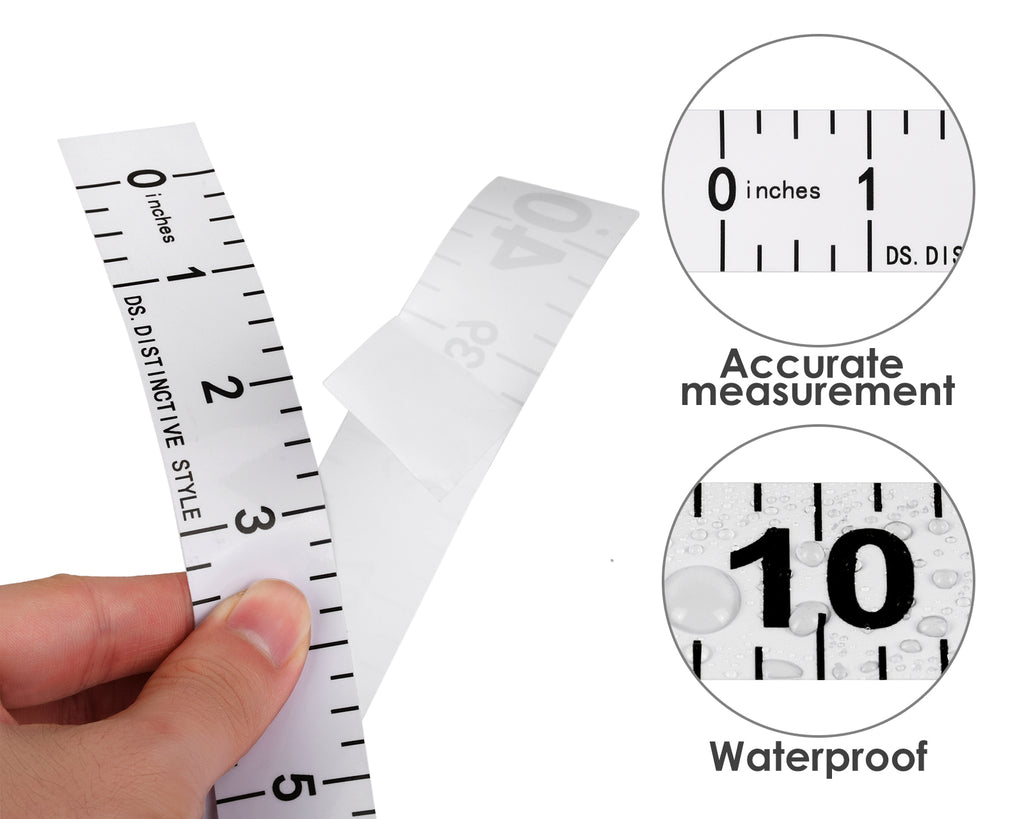 Fish Ruler Sticker 40-Inch Waterproof Adhesive Ruler Tape – SCSpecial