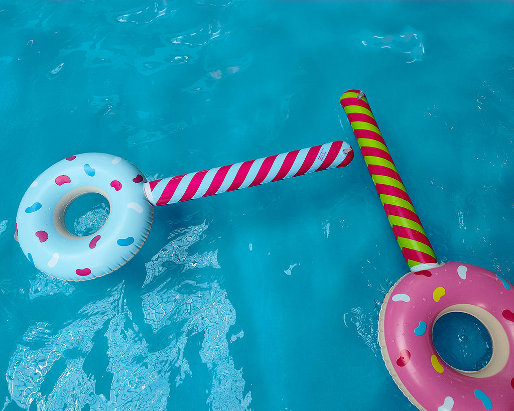 Inflatable Candy 33 Inch Inflatable Donut Lollipops Set of 4 Candy The ...