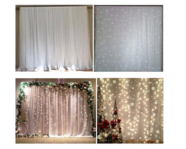 6.5 x 6.5 Feet Tulle Photography Backdrop – SCSpecial